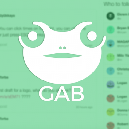 gab.com & the Great Purge on the Horizon « Aletho News
