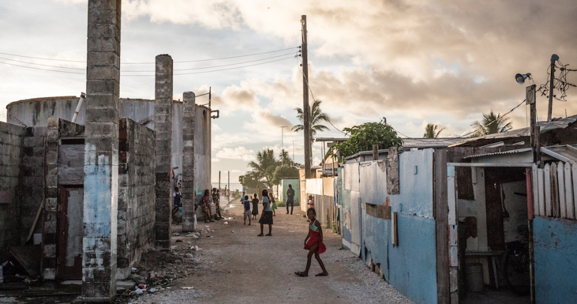 US atomic bomb and missile tests crowded them onto Ebeye. Now their ...
