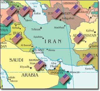 Bases in Almost Every Direction: HERE is Where US Outposts Near Iran ...