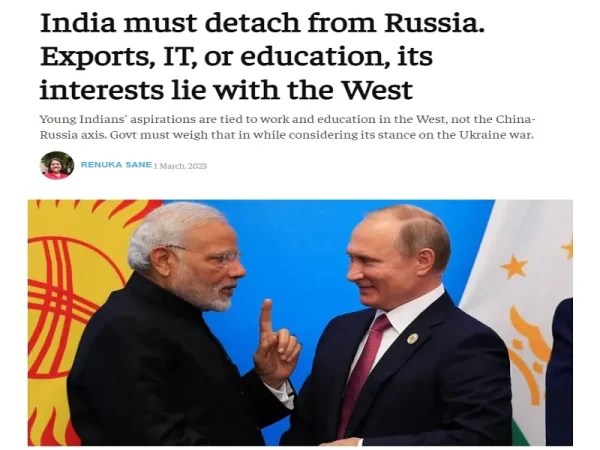 Korybko: There’s No Reason For India To Decouple Itself From Russia ...