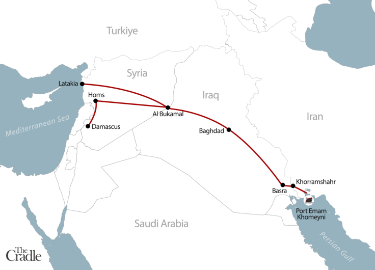 Railway of Resistance: A grand project to connect Iran, Iraq, Syria ...