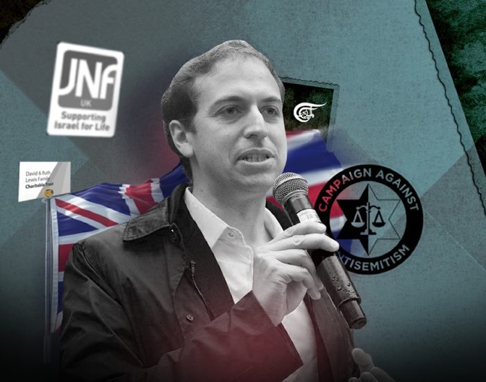 Gideon Falter, Campaign Against Antisemitism instruments of the Zionist ...